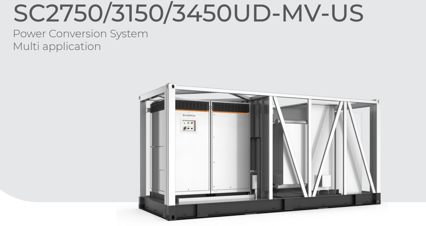 Sungrow Power Converter AC to DC: Efficient and Reliable Energy Solutions